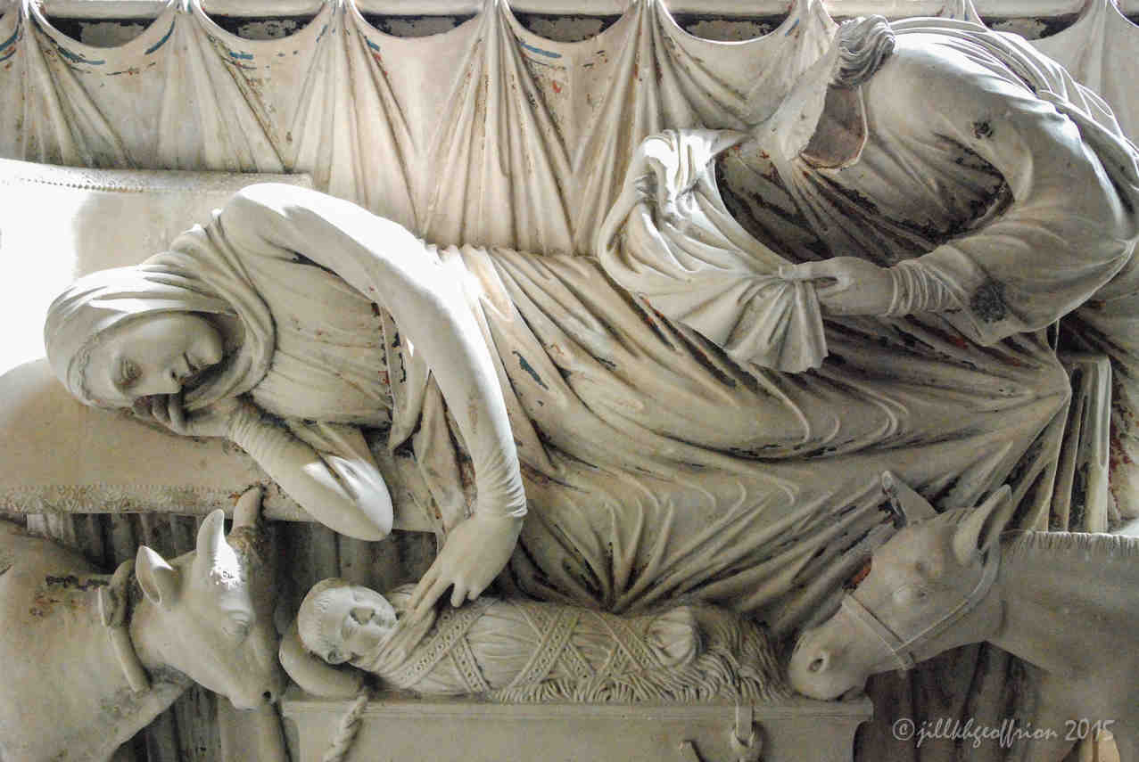 Contemplating Mary's Story (Matthew 1:18-25): Lectio Divina